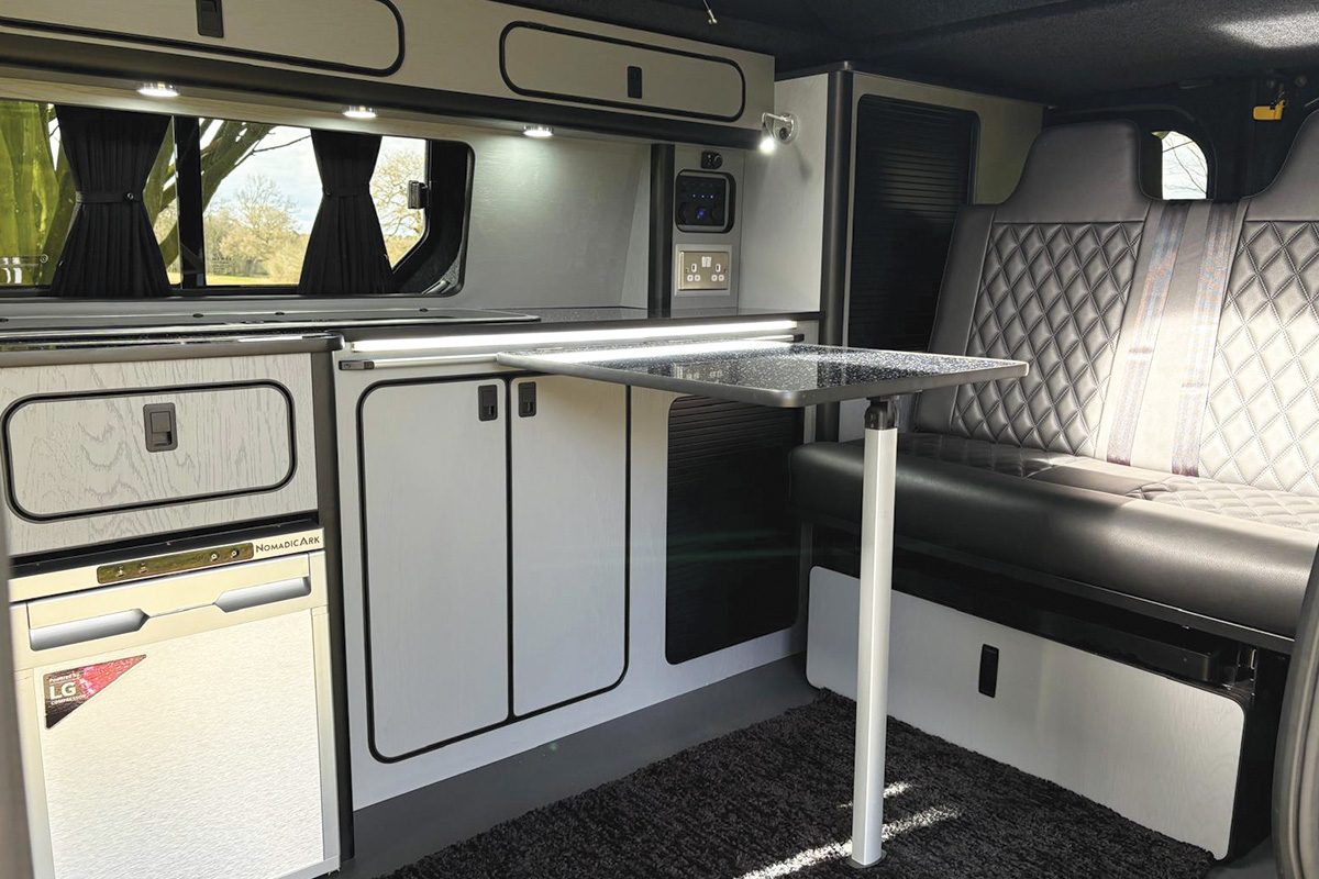 Frank the Camper Van - We Hire Campers (.com)