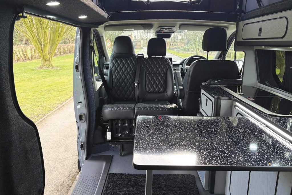 Frank the Camper Van - We Hire Campers (.com)